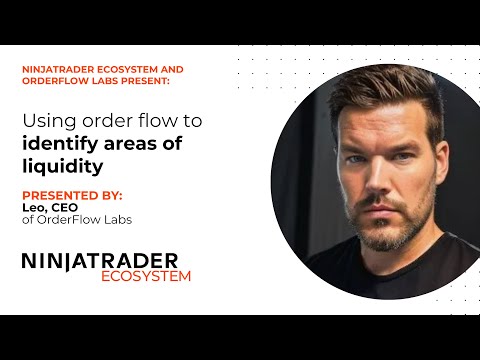 OrderFlow Labs | Using order flow to identify areas of liquidity