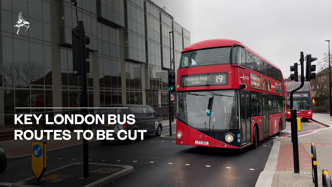 Key London bus routes to be cut as passenger numbers fall - Ross Lydall explains
