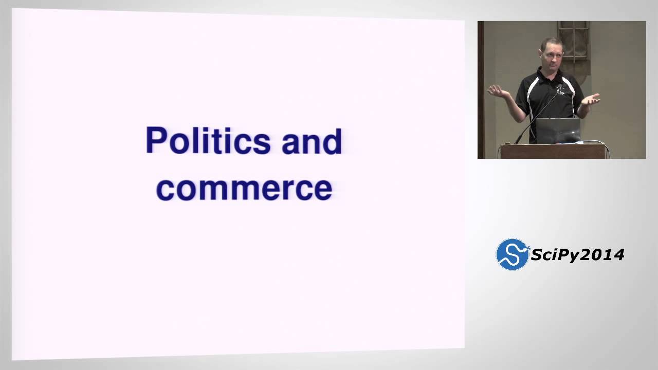 Python Beyond CPython   Adventures in Software Distribution | SciPy 2014 | Nick Coghlan