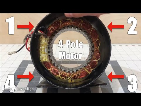 How To Use an Induction Motor as a Generator With Permanent Magnets