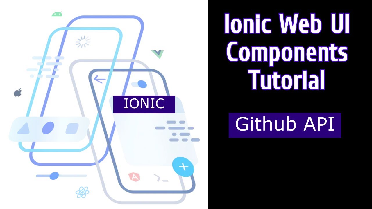 Ionic web Ui components|ionicui github html source with ionic CDN|ionic framework for responsive app