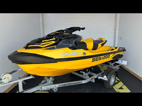2022 Sea-Doo RXT-X 300 - 16hrs