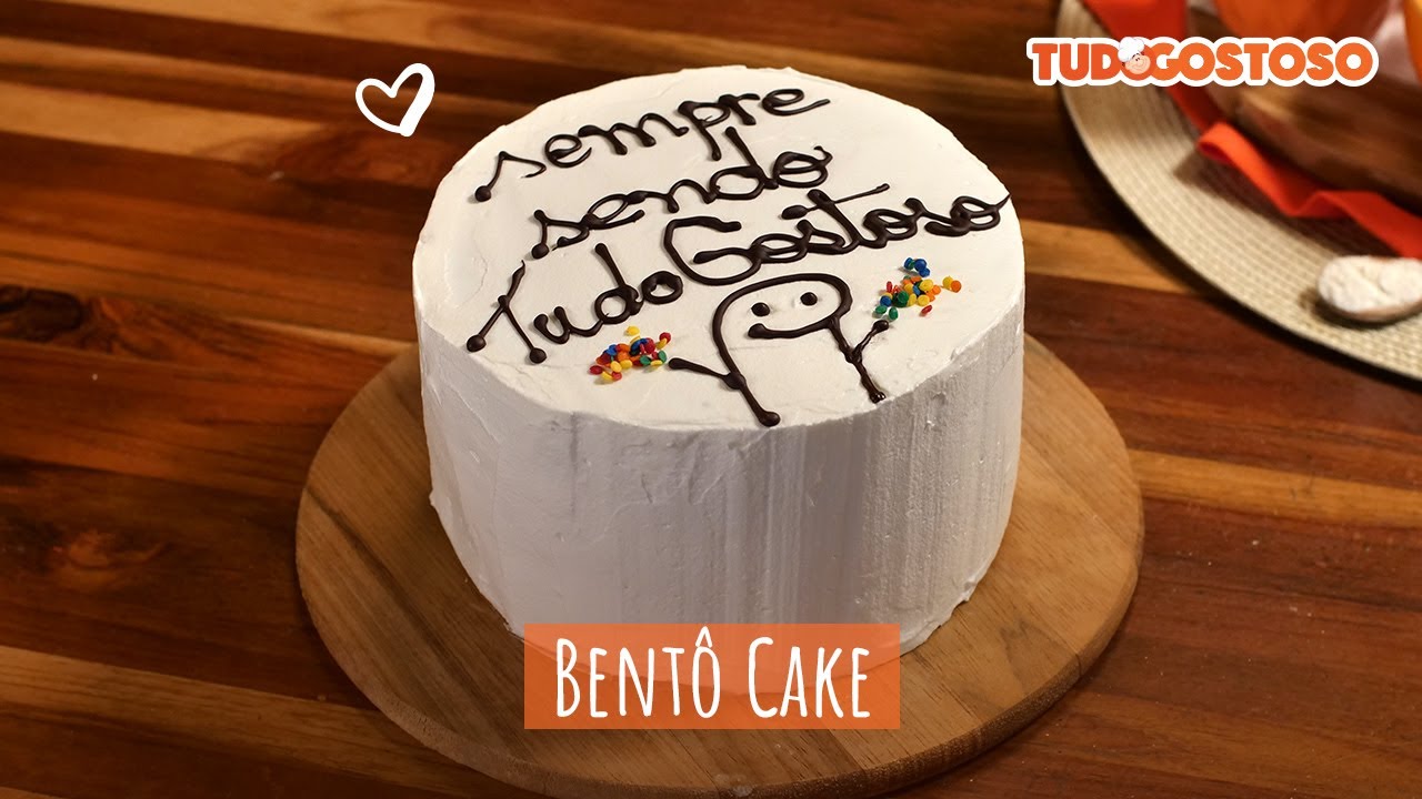 Bentô Cake | Receitas TudoGostoso