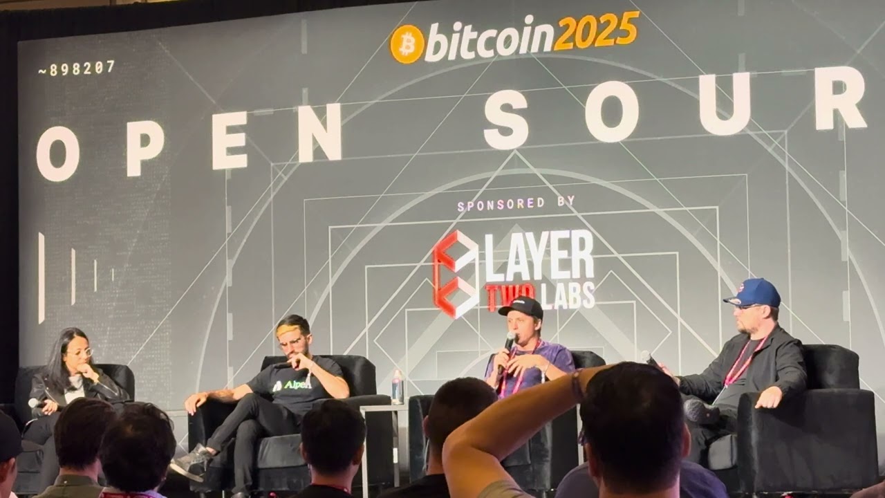 Open Source and Bitcoin Development Panel Featuring Peter Todd | Full Recording