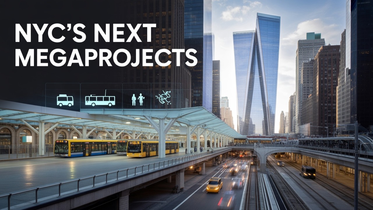 NYC's Biggest Construction Projects in 2025!