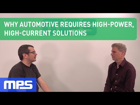 Why Automotive Requires High-Power, High-Current Solutions