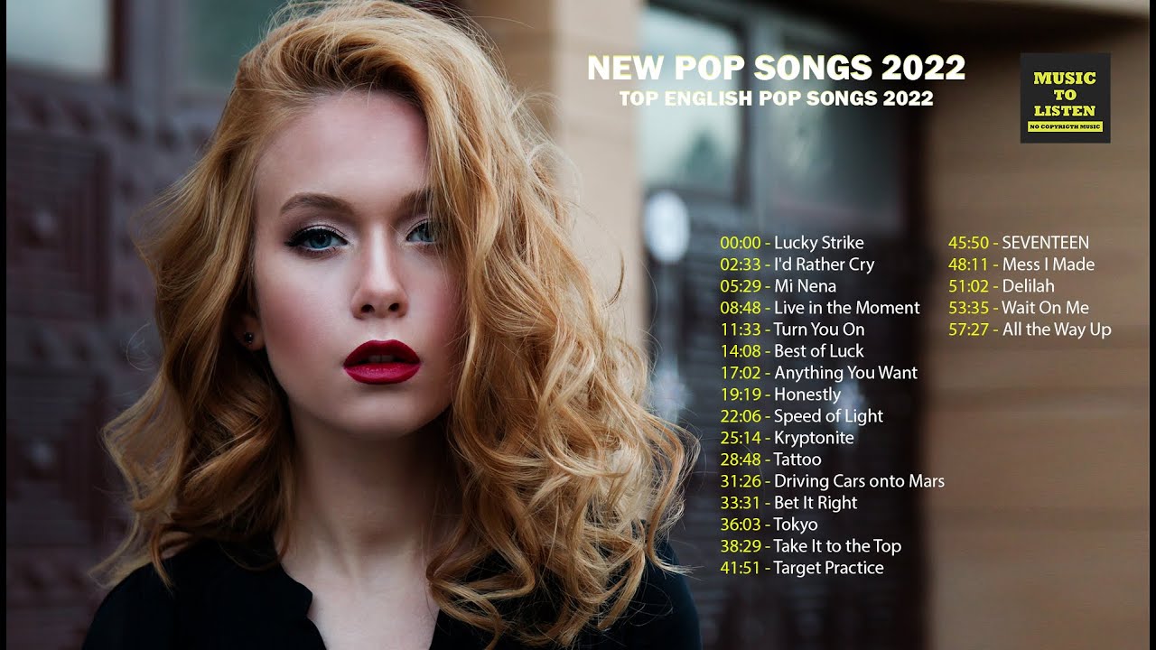 No Copyright Music Pop - Top 20 New Pop Songs 2022 - Royalty Free Music