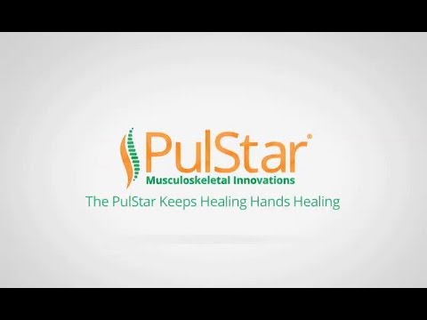 The PulStar Keeps Healing Hands Healing