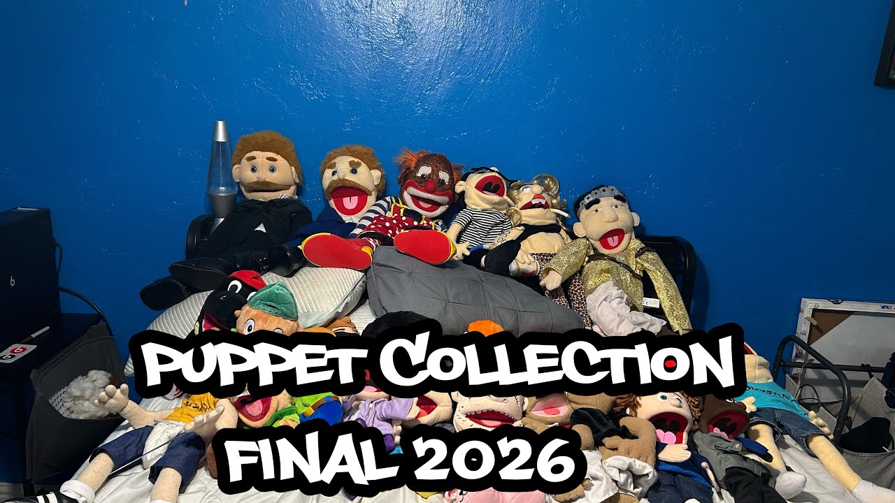 Ultimate SML Puppet Collection Final 2026 Edition 