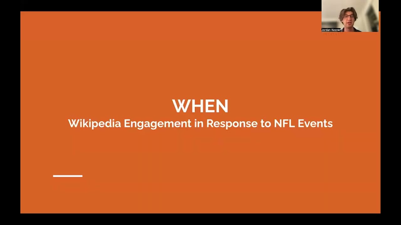 Wikipedia and the National Football League: A Deep Dive into Online Fandoms