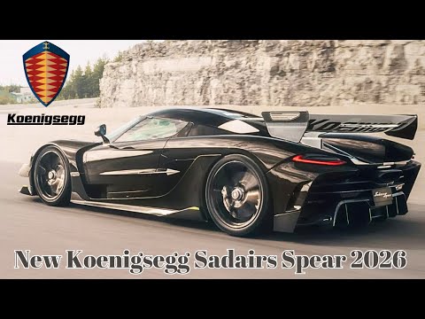 This Is Koenigsegg's Most Radical Hypercar Ever.| Koenigsegg Sadairs Spear 2026