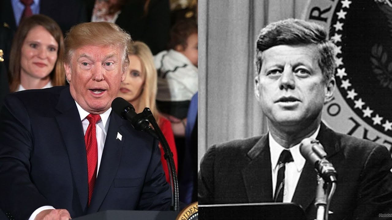 TRUMP si JOHN KENNEDY cilat janë të vërtetat e historisë?/ EKSPERTI ... TRUMP si JOHN KENNEDY cilat janë të vërtetat e historisë?/ EKSPERTI ...