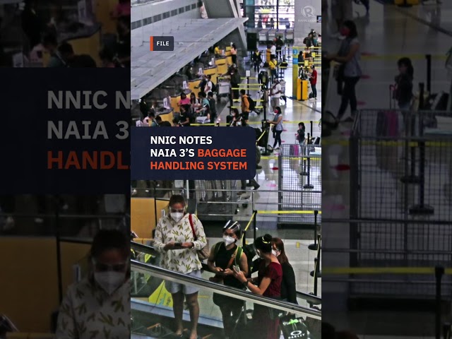 NAIA 3 experiencing baggage problems since October 18 — Cebu Pacific