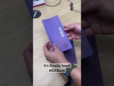 GXBank Debit Card has arrived! This Mastercard Debit card offers unlimited 1% cashback.