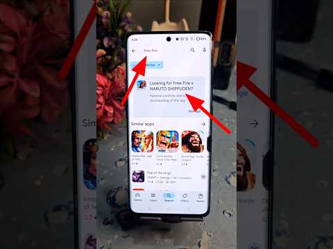 Free fire hide in play store || how to hide free fire in play store mein kaise chupaye