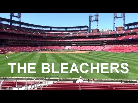 How To Save Money At A Cardinals Baseball Game - Busch Bleacher Bums For A Day #Cardinals #Cheap