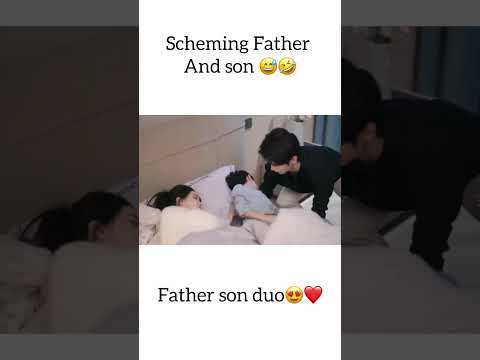 Playing tricks to get mamma ????????????#cdrama #fathersonrelationship #hiddenmarriage #dramaedits