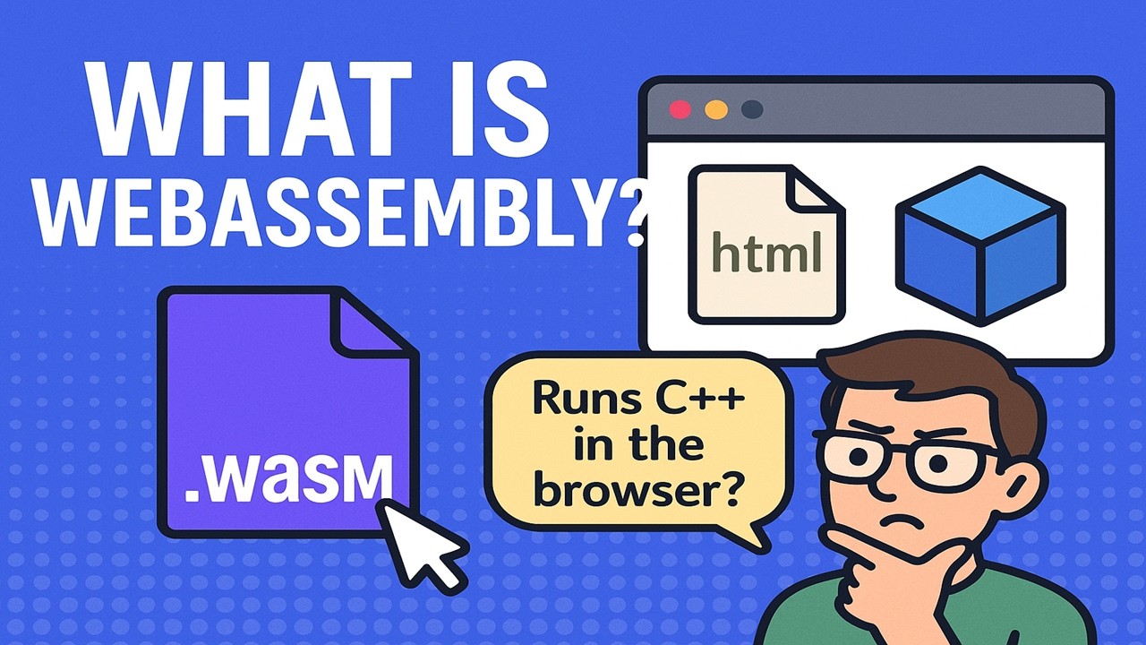 What is WebAssembly? Full Explanation + Code Example (Wasm Tutorial)