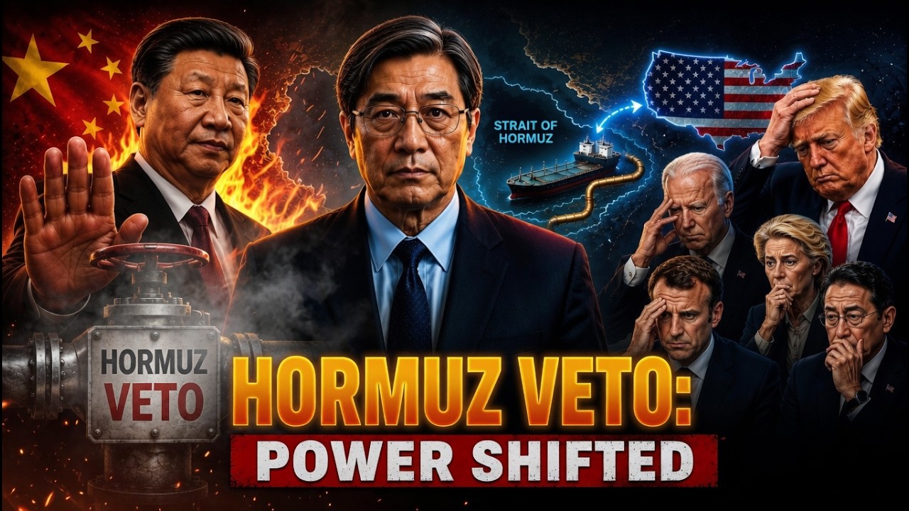It’s Over for the US in Hormuz? The Truth Behind China’s Sudden Veto