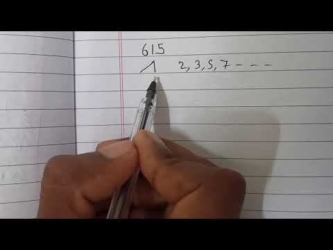 factor tree of 615 | prime factor tree |