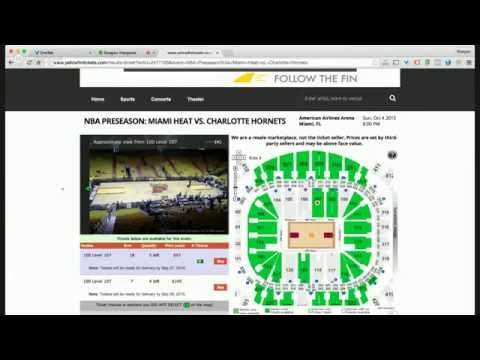 Miami Heat Tickets