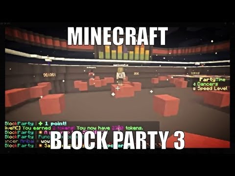 Steam Community :: Video :: Minecraft Block Party Mini-Game episode 3 ...