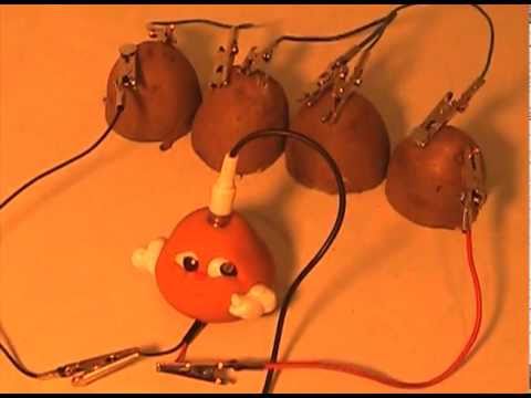 Potato Powered Synthesizer – Synthtopia