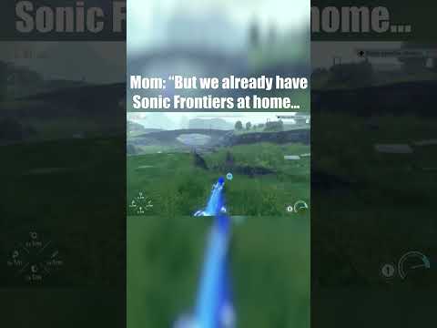 "But we already have Sonic Frontiers"