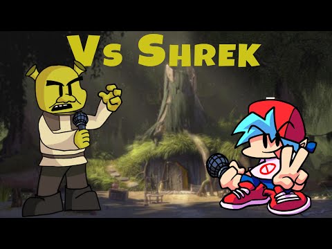 Friday Night Funkin': VS Shrek FULL WEEK  [FNF Mod/HARD] FNF Shrek Swamp mod