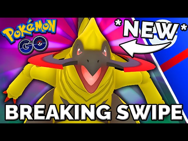 Is Breaking Swipe Haxorus good in Pokemon GO PvP?