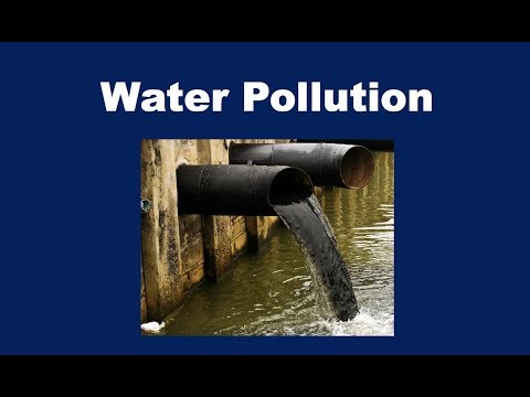 What is Water Pollution?