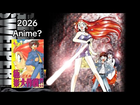 Will Ghost Sweeper Mikami have a new anime in 2026?