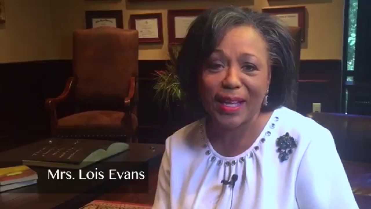 2015 Join Dr. Lois Evans for the Desperate for Jesus Women's Conference!