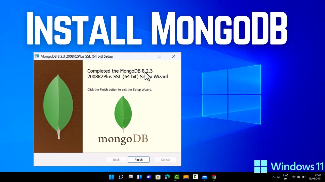 How to Install MongoDB on Windows 11 (2026)