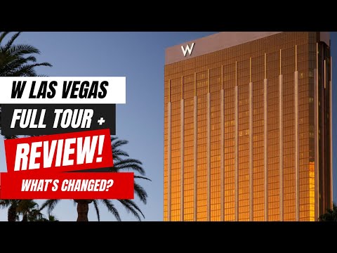 2025 W Las Vegas Tour and Review | What's Changed from the Delano?