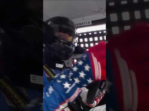 @CleetusM with the near miss! #cleetusmcfarland #talladega