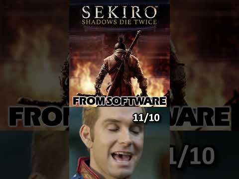 Ranking Every Fromsoft Game #fromsoftware #eldenring #bloodborne #ds2sucks