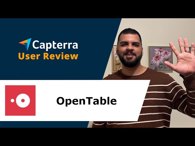 OpenTable Reviews 2025. Verified Reviews, Pros & Cons | Capterra
