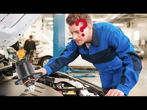 What to do after replacing IAC valve (idle air control)?