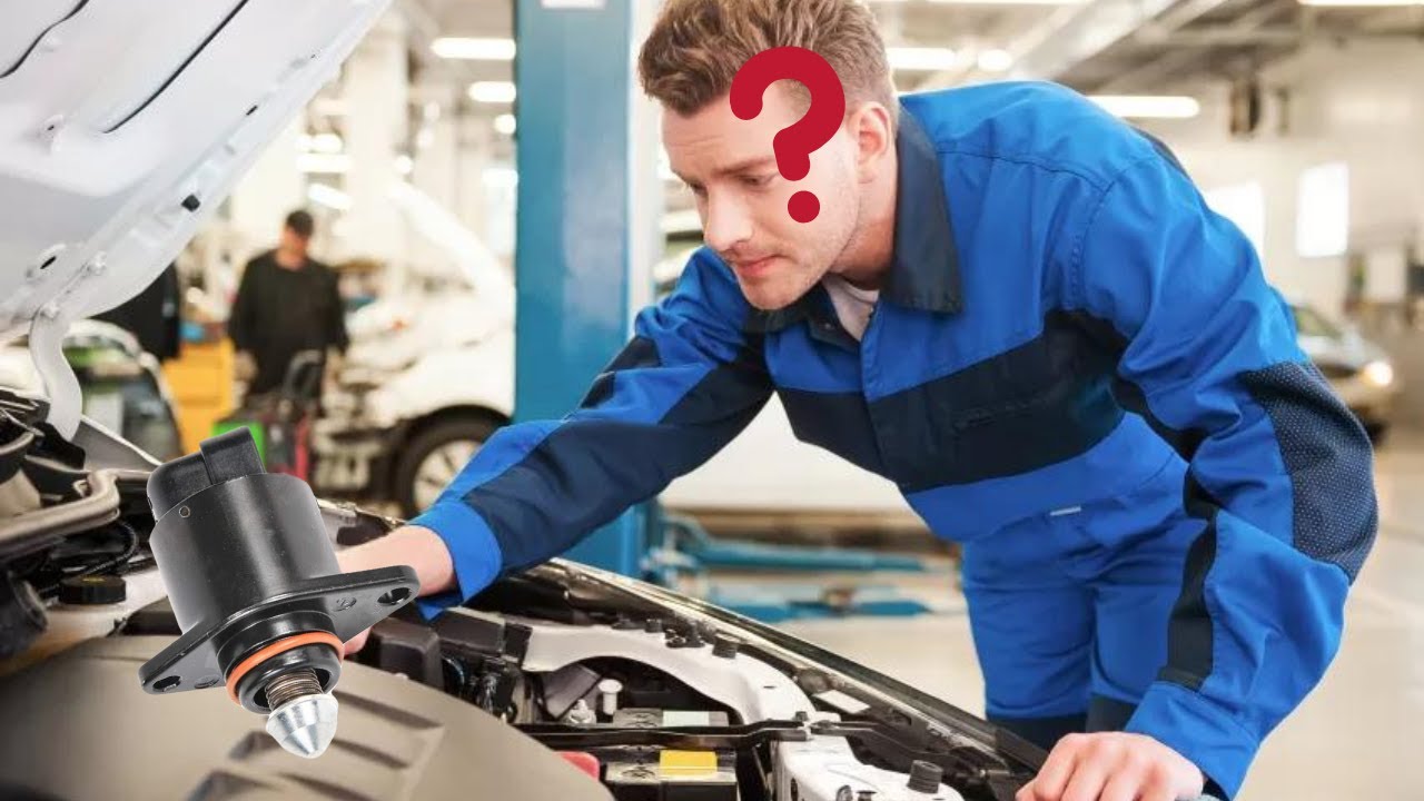 What to do after replacing IAC valve (idle air control)?