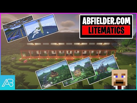 Top Ten Minecraft Litematic Downloads in September From abfielder.com (Schematics)