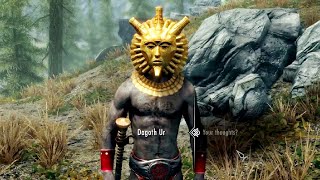 Dagoth Ur Skyrim follower Mazel tov walkthrough at Skyrim Special ...