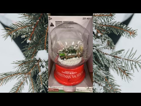 National Lampoon's Christmas Vacation Snow Globe #shorts
