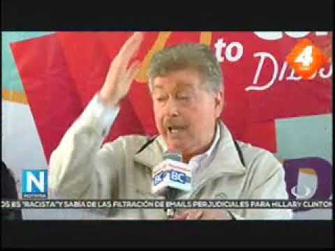 Jaime Bonilla se atribuyó éxito en trámite para pago a la UABC 27 feb 2019