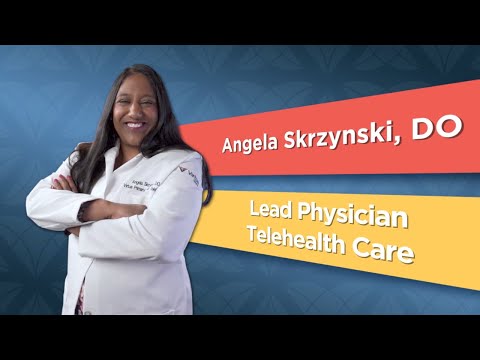 Meet Dr. Angela Skrzynski, Lead Physician Telehealth Care