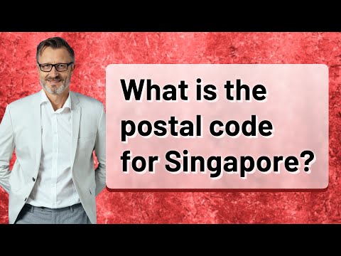 What is the postal code for Singapore?