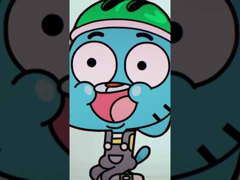 Gumball Escapes TV Surprise | The Amazing World of Gumball | Watch more on Cartoon Network #Shorts