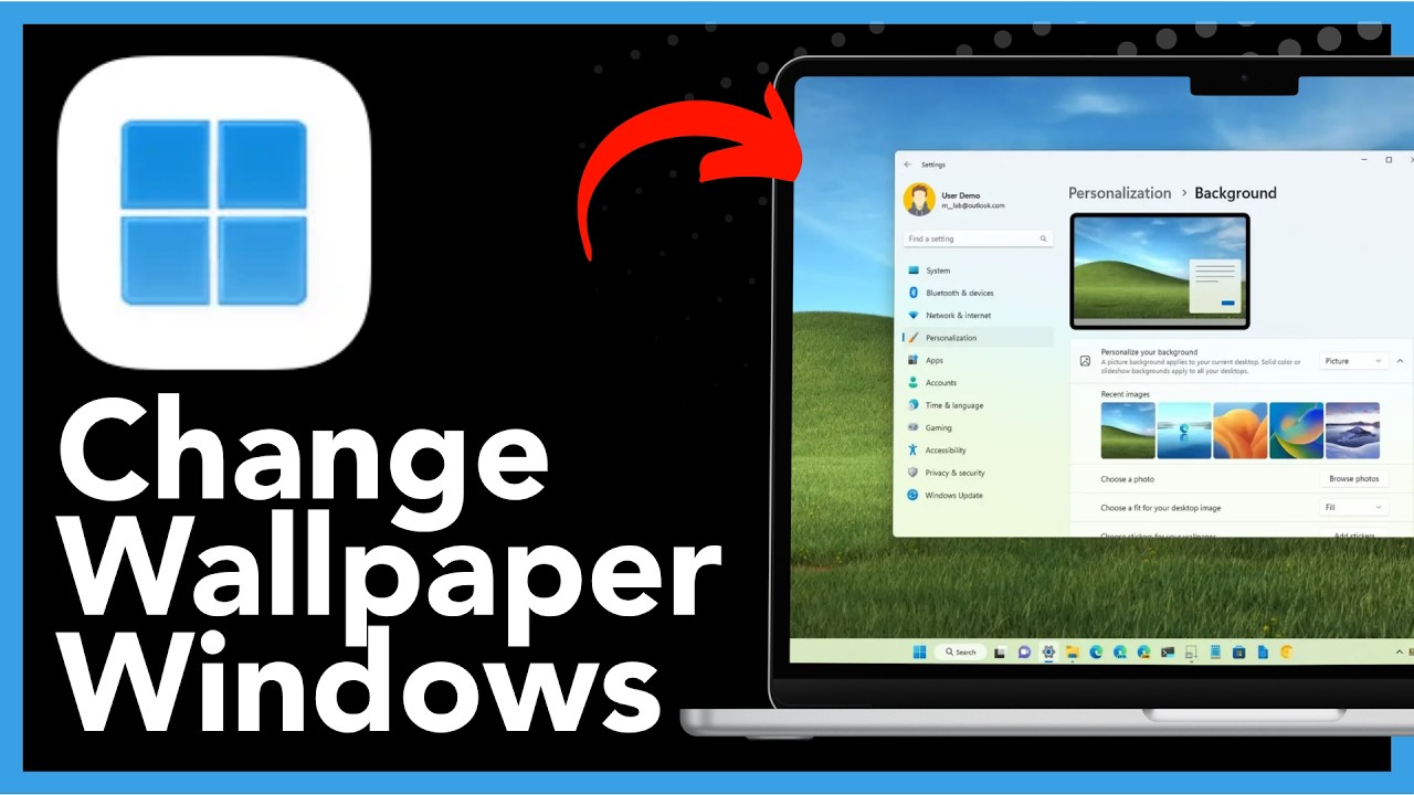 How To Change Desktop Wallpaper On Windows Laptop And PC - Full Guide (2026)