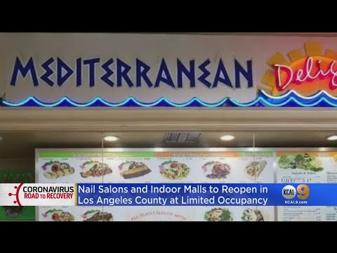 Business Owner Responds To New LA County Reopening Guidelines