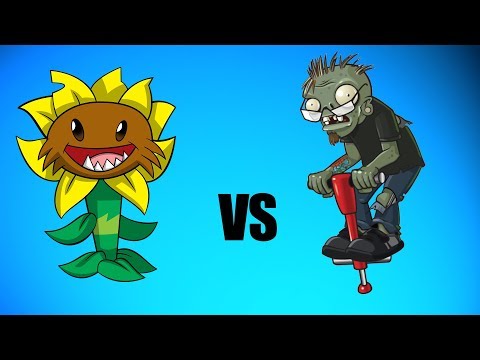 Steam Community :: Video :: TWIN SUNFLOWER VS POGO ZOMBIE! | Plants VS ...